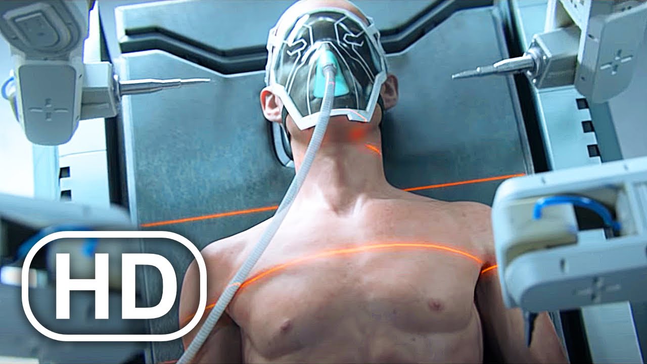 Master Chief Sacrifices Himself To Save Humanity Scene 4K ULTRA HD ...