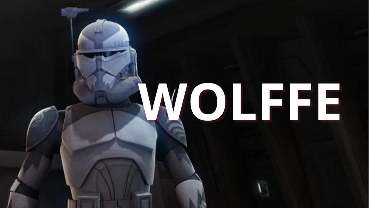 Commander Wolffe (CC-3636) Clone Wars & Rebels Backstory - YouTube