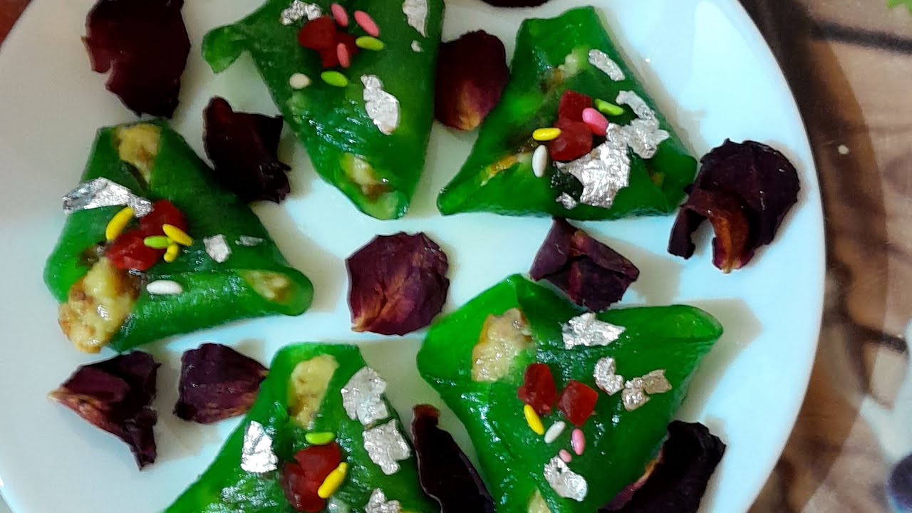 Paan flavour sweet dish😋..Using watermelon peel(rind). - YouTube