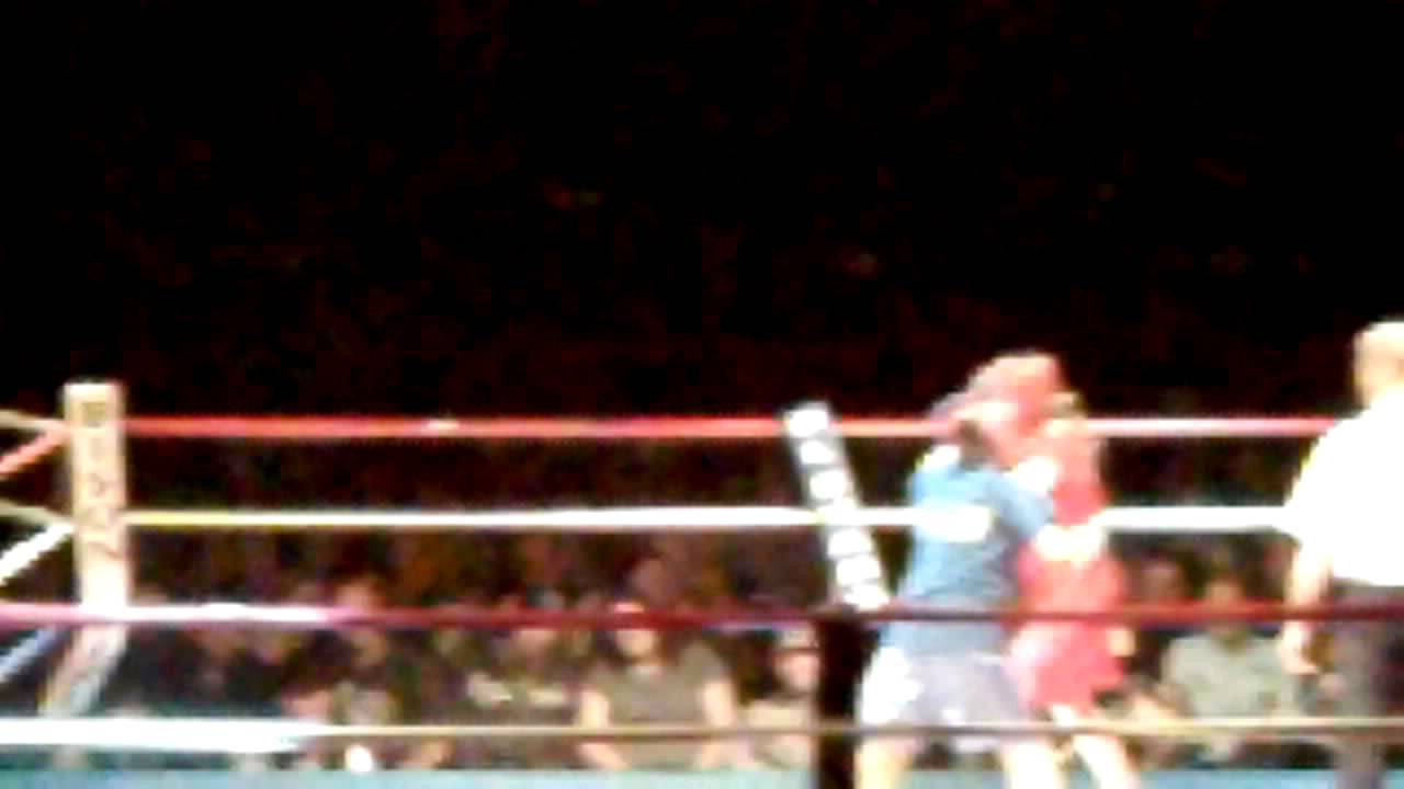 CSI boxing smoker-samantha logan - YouTube