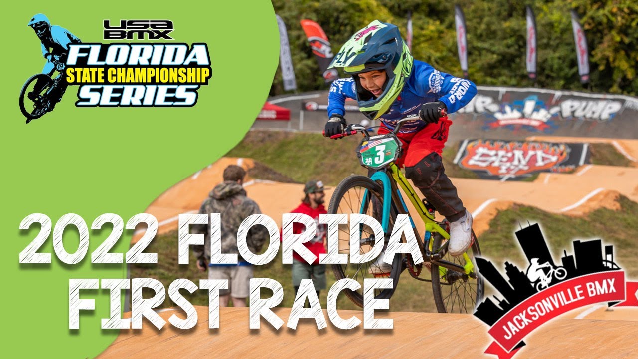 2022 FLORIDA STATE CHAMPIONSHIP RACES 1 & 2 - JACKSONVILLE BMX - YouTube