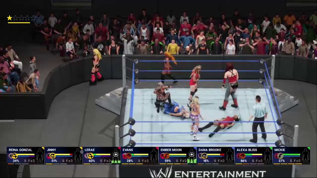 LIVE WWE ROVAM 2V2 2Vs2 - YouTube
