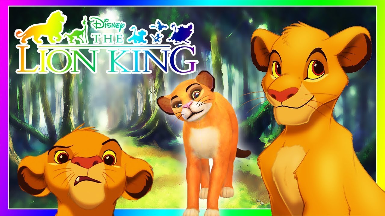 Lunalaxy 🌙The Lion King - Simba - Sims 4 Creation! 🦁 - YouTube