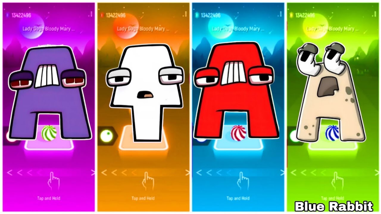 Ice Cream ( A ) Alphabet Lore All New Designs 🆚 Alphabet Lore ( Q ...