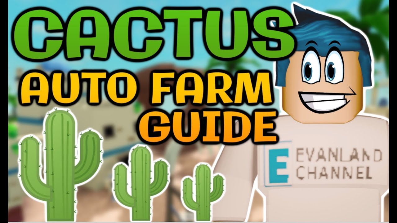 🌵HOW TO AUTO FARM CACTUS AND CACTUS SEEDS IN ROBLOX SKYBLOCK ISLANDS ...