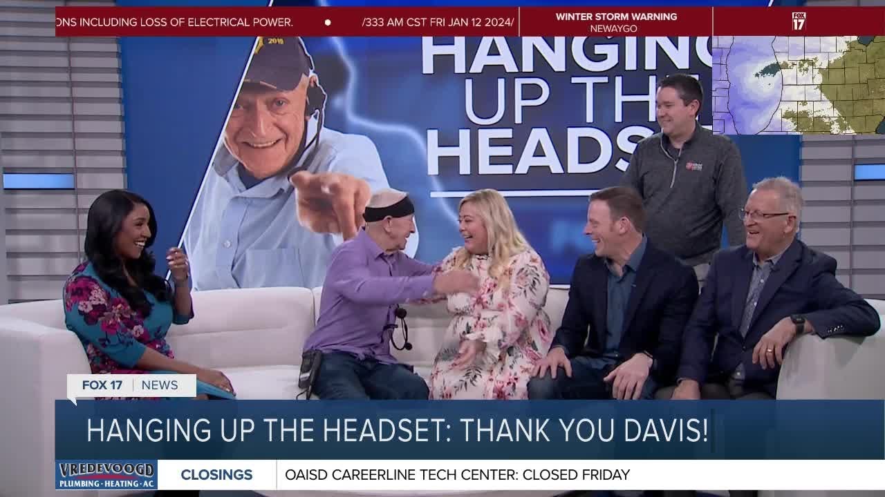 Sarah Broadhead and John Shaner return to FOX 17 as MIke Davis hangs up ...