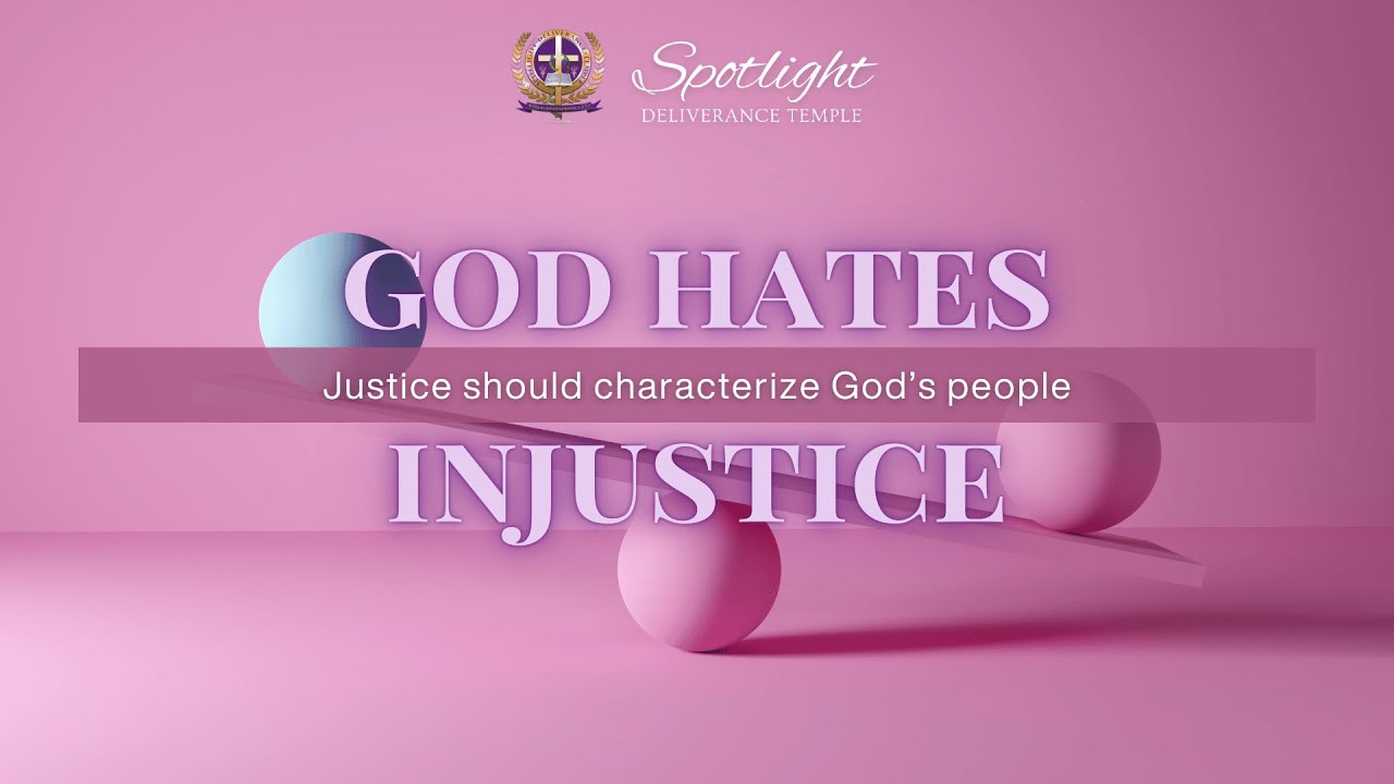 CDC #4 - God Hates Injustice | 03-23-25 - YouTube