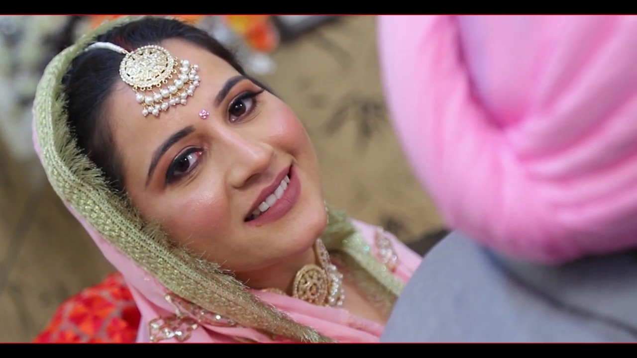 Ramandeep Kaur Mann With Parneet Singh Brar || Ring Ceremony Highlight ...