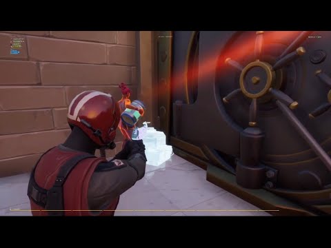 Fortnite roleplay - Bank robbery💰💸 - YouTube