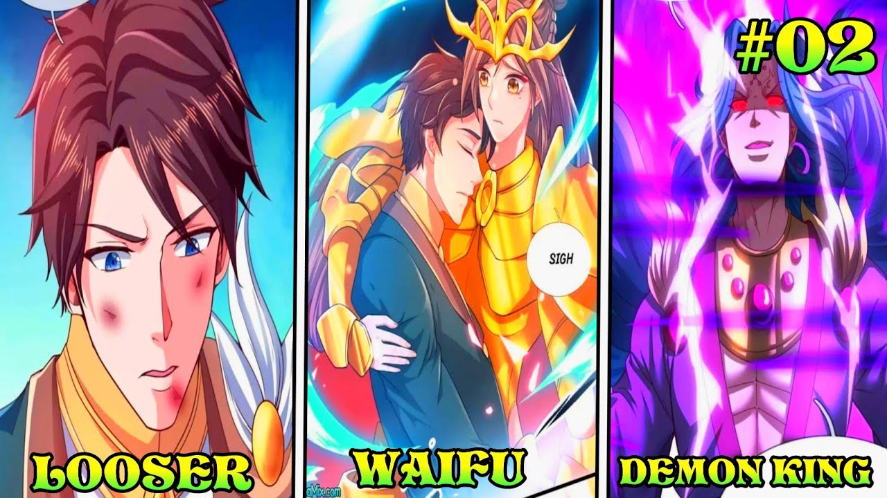 [02] Boy Returned After Thousands Years To Take Revenge On Demon King ...