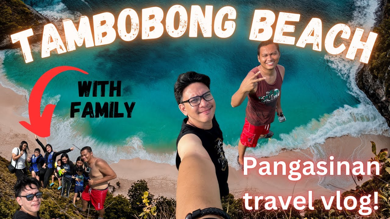 TAMBOBONG BEACH WITH FAM - YouTube
