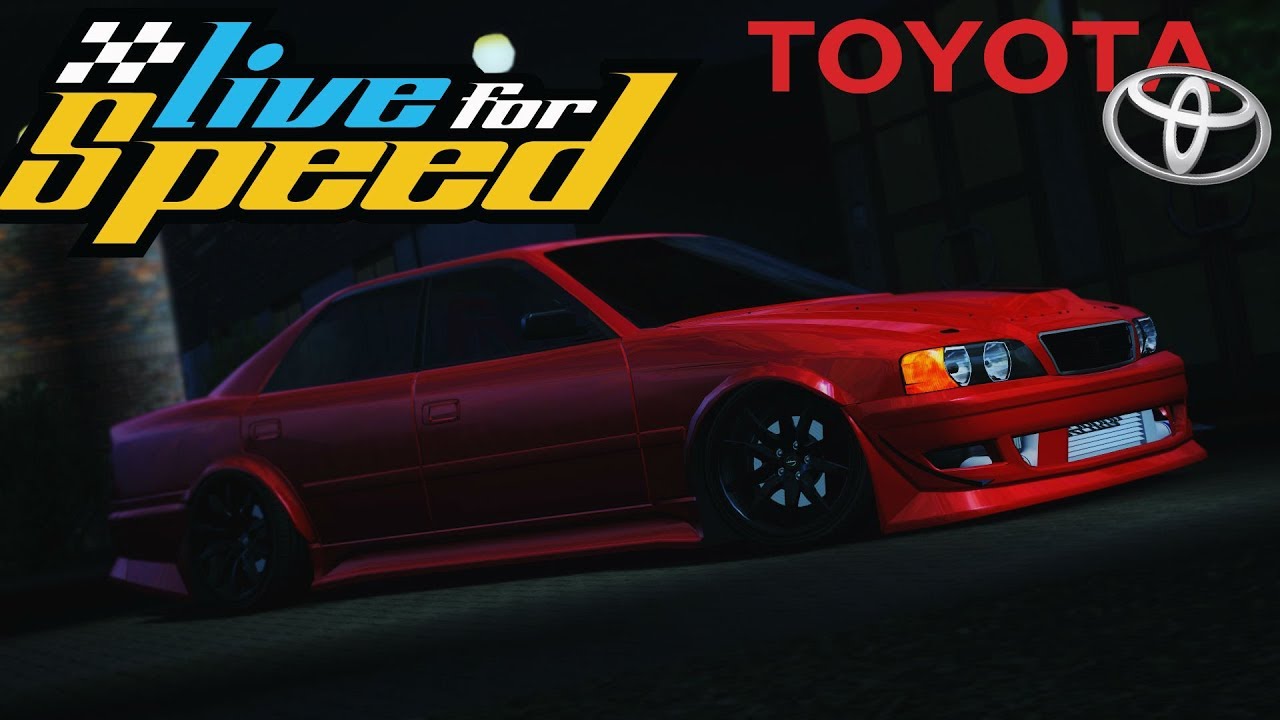 #LFS | Live for Speed | Teaser | Toyota Chaser 1998 | Night Mods Japan ...