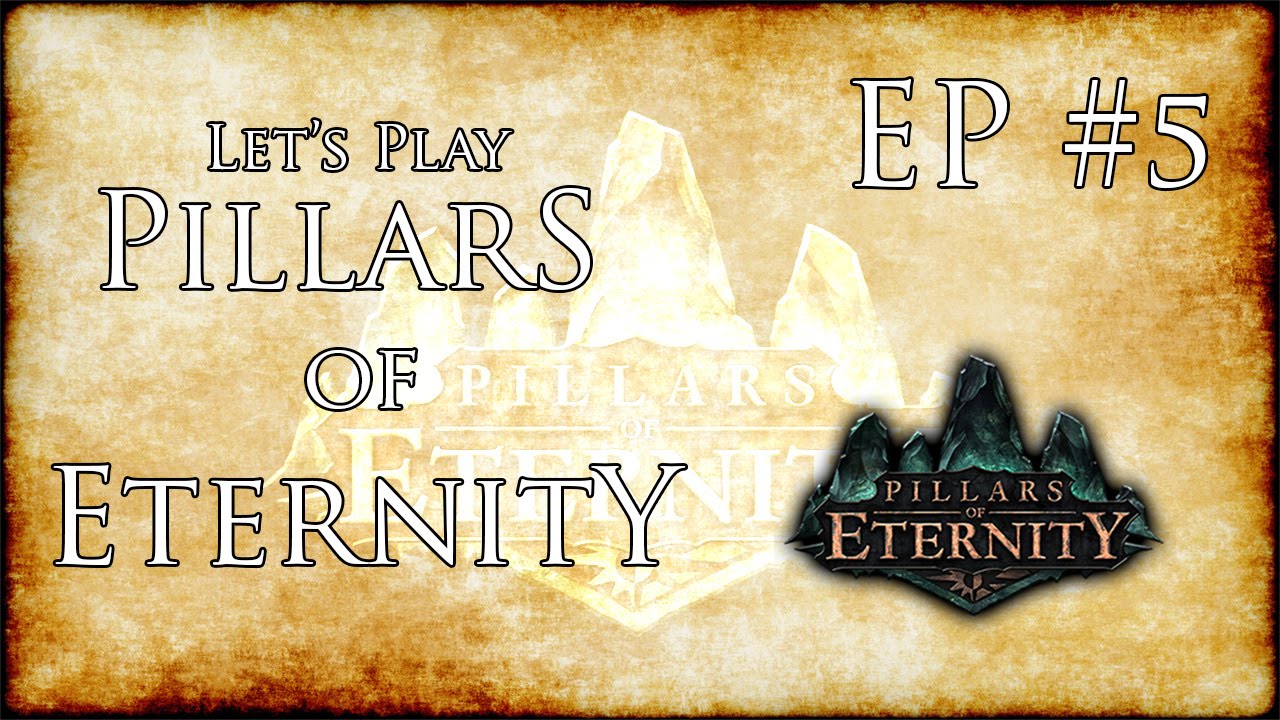 Temple of Eothas Upper level | Let's Play Pillars of Eternity #5 ...