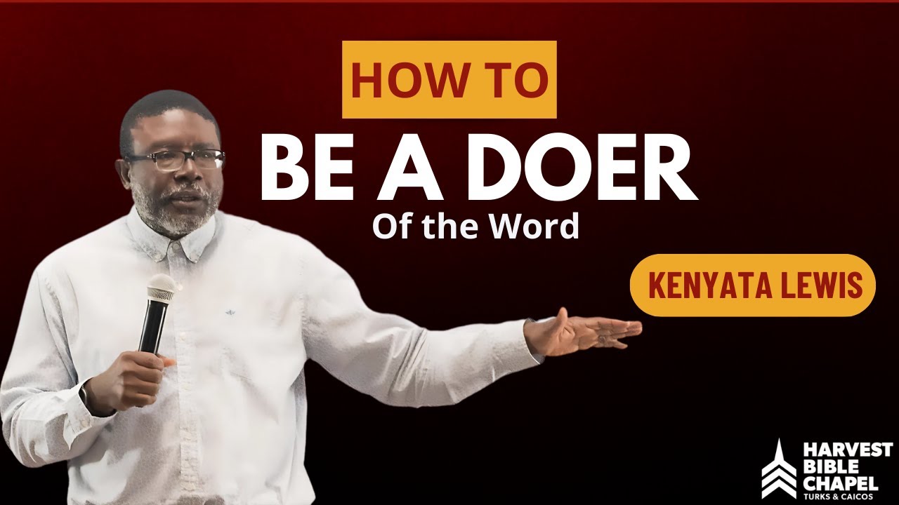 Be A Doer - Kenyatta Lewis - YouTube
