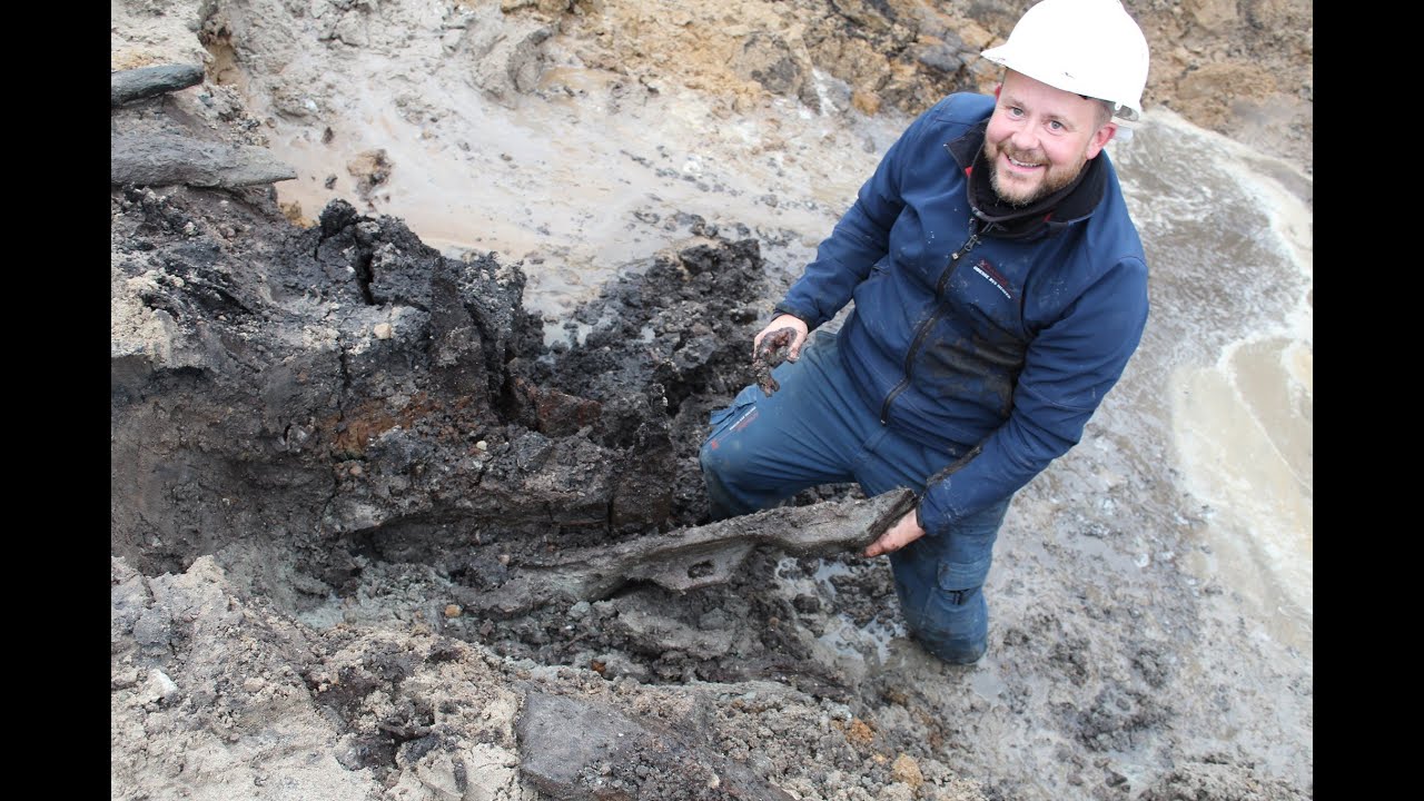 Onlineforedrag #11: Udgravningerne ved Markhaven v. Michael Borre Lundø ...