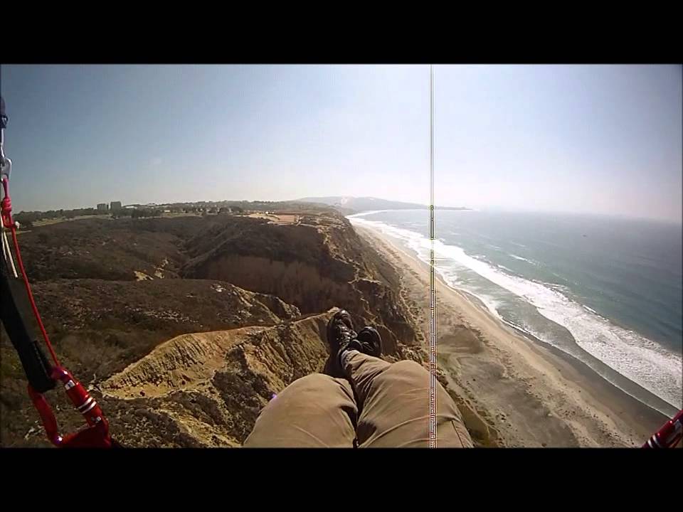 Paragliding California