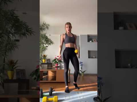 ALLENAMENTO CONTRO LA CELLULITE PER LA PROVA BIKINI😍