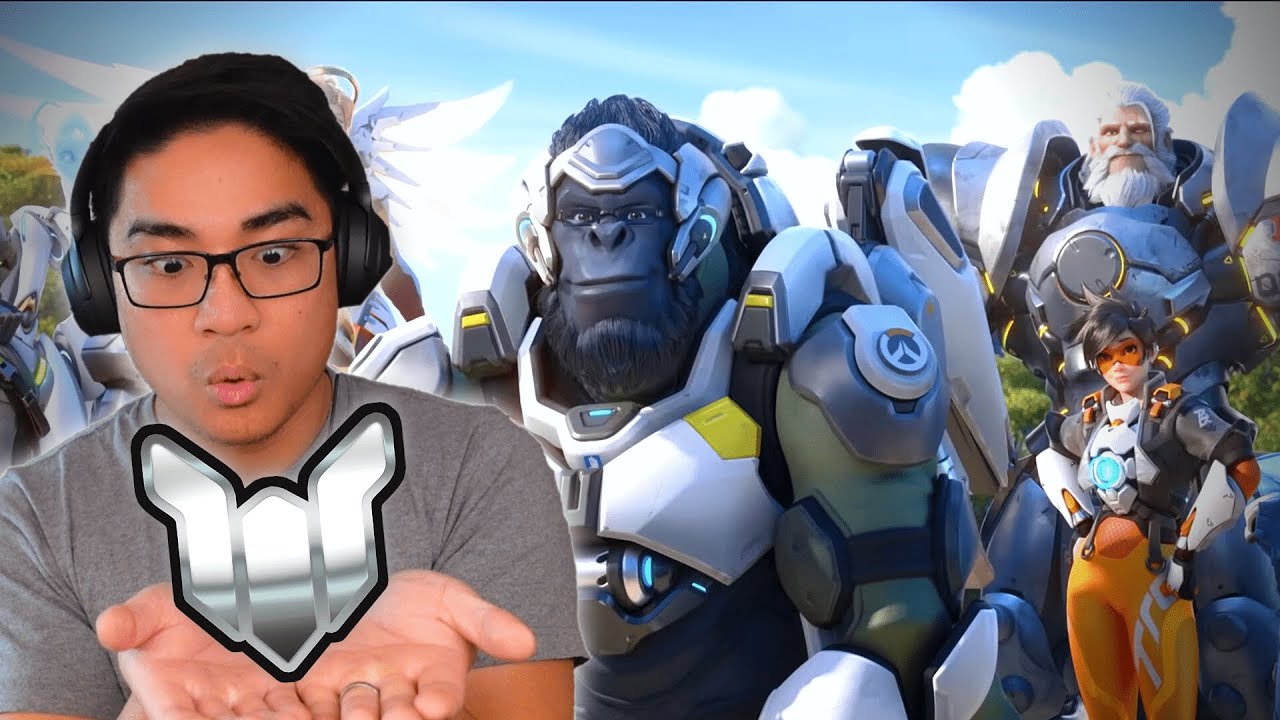 Grinding to Silver Rank!! | Overwatch 2 Competitive Gameplay - YouTube