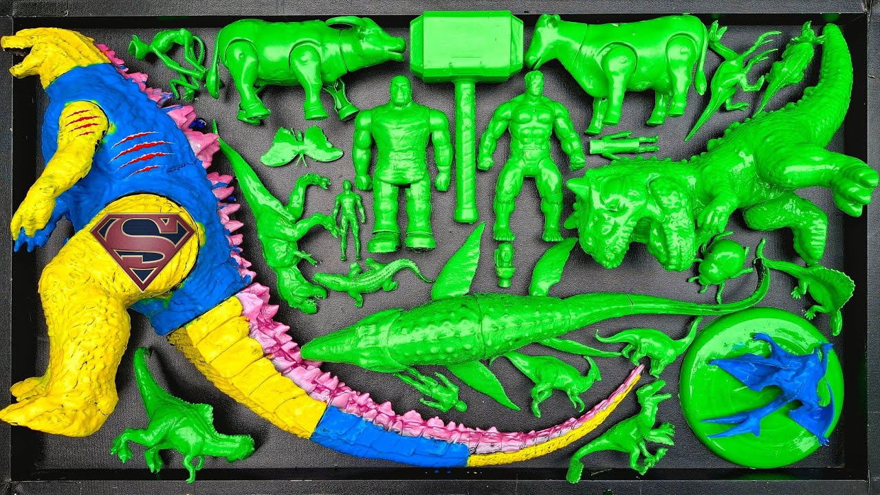Dinosaurus Jurassic World Dominion:T-Rex/Brachiosaurus/Skibidi/Kingkong ...