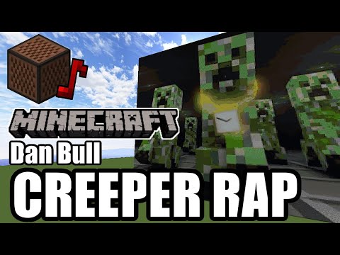 Dan Bull - MINECRAFT CREEPER RAP (Minecraft)