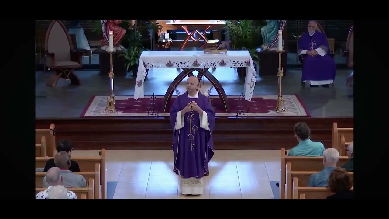 Father Dominik’s Homily - November 30th, 2025 - St. Mark the Evangelist ...