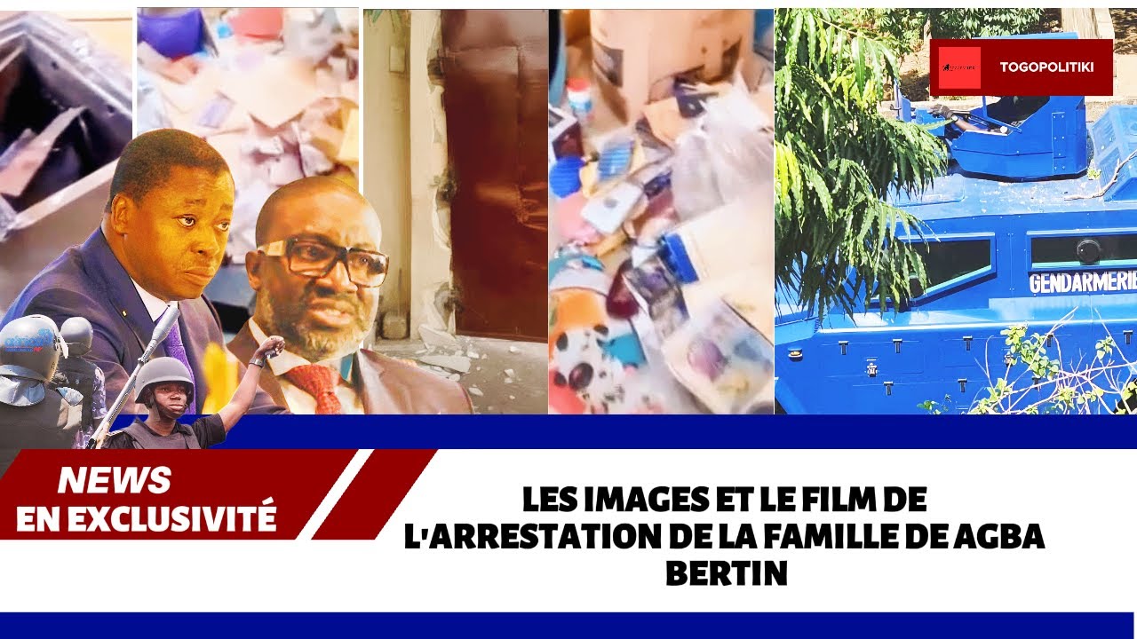 🚨🚨Du nouveau sur l'arrestation de la famille de Bertin Agba - YouTube