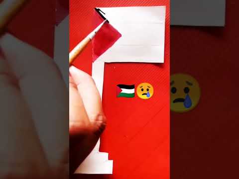 support Palestine#🇵🇸😢❤#art# short#video