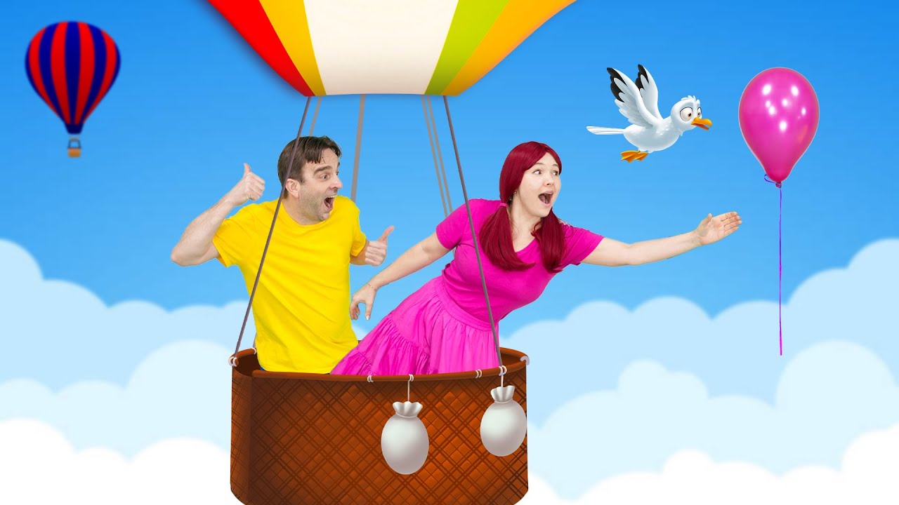 Air Balloon song | Do & Remi Kids Songs & Nursery Rhymes - YouTube