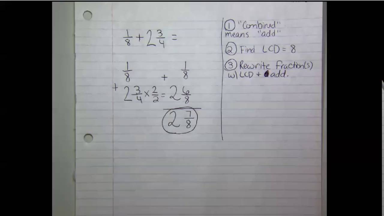Word Problem Involving Addition Or Subtraction Of Mixed Numbers With word-problem-involving-addition-or-subtraction-of-mixed-numbers-with