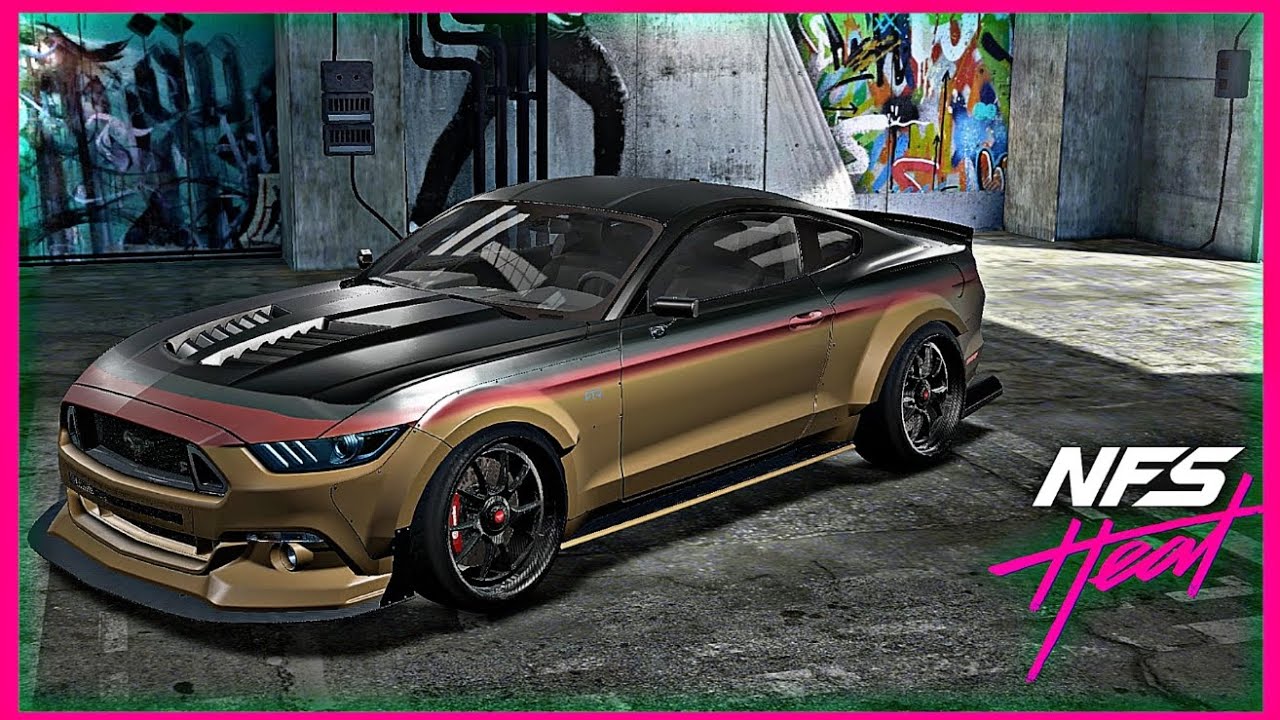 FORD MUSTANG GT | NFS Heat Studio - YouTube