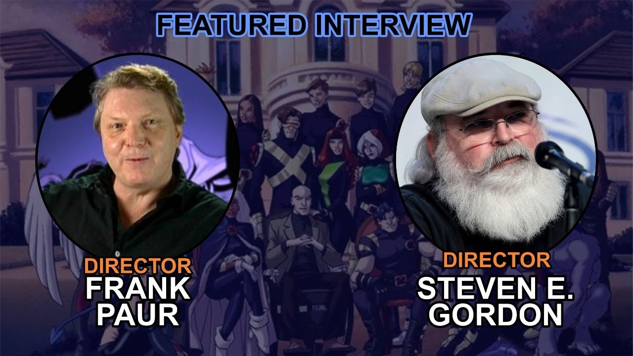 Interview with X-Men: Evolution directors Frank Paur and Steven E ...