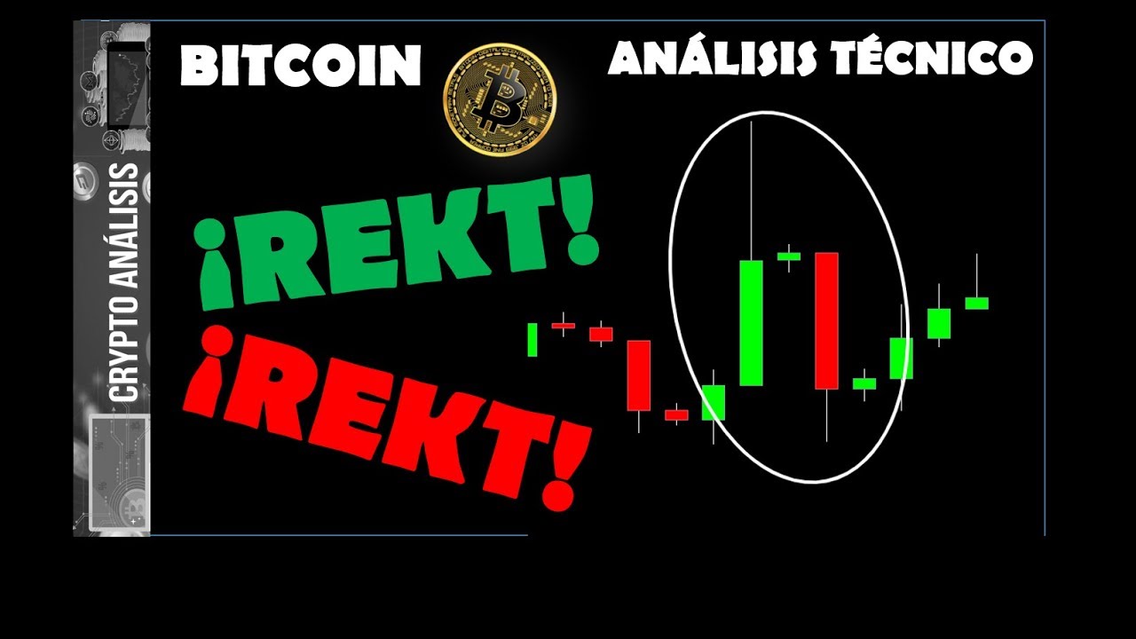 Bitcoin ¡ REKT ! | Btc/Criptomonedas TRADING - YouTube