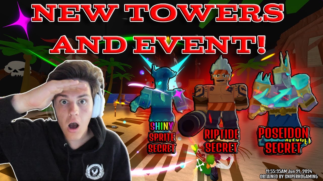 I Open 20 New Cursed Urns And Got This! (Showcase new Event, Towers ...