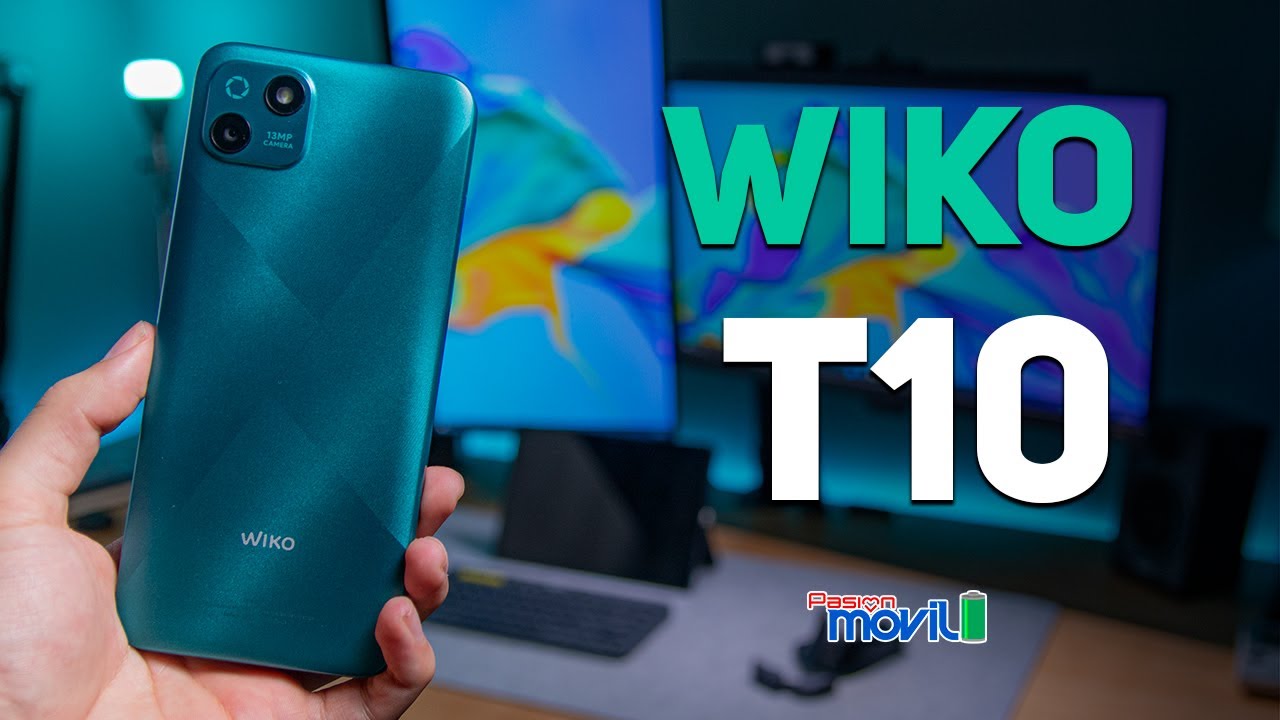 Wiko T10 - Review del Smartphone más económico de Wiko - YouTube