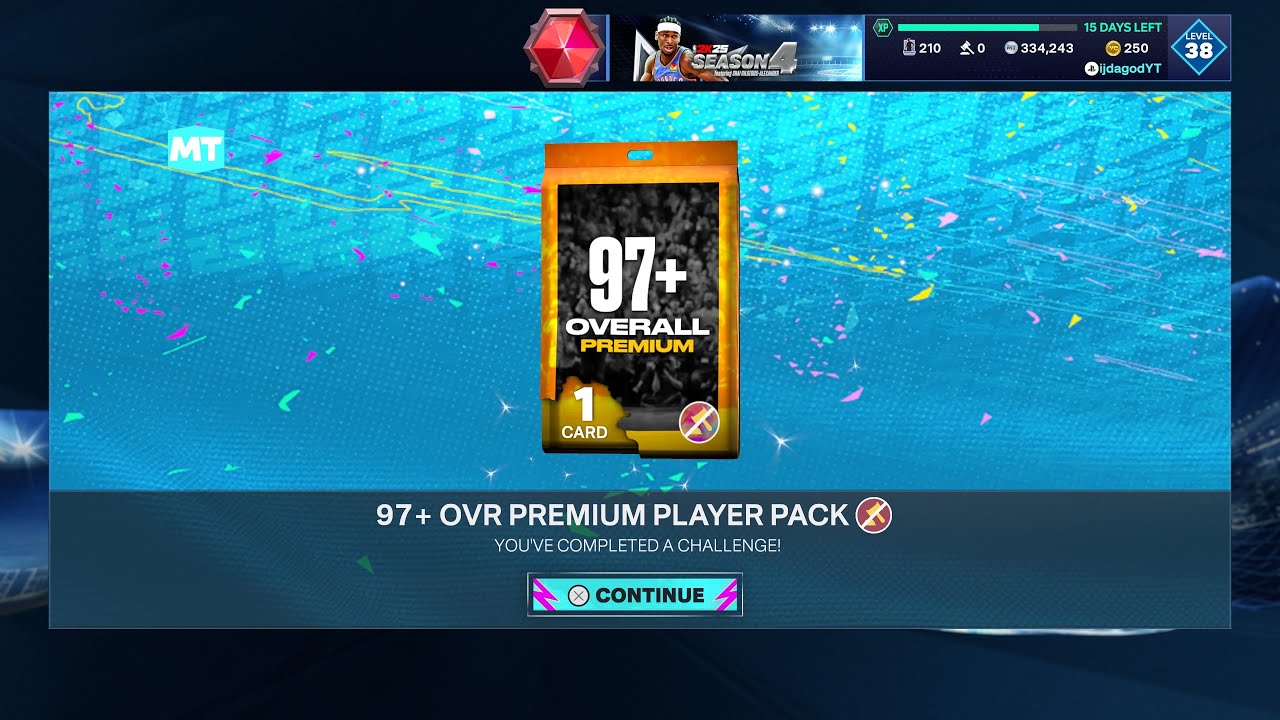 I OPENED THE 97+ PREMIUM PACK IN NBA 2K MYTEAM!!! WAS IT JUICED?? - YouTube