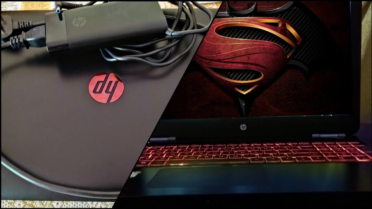 Customized my HP Pavilion Gaming Laptop 🔥 from Green 💚 to Red colour ️😍 ...