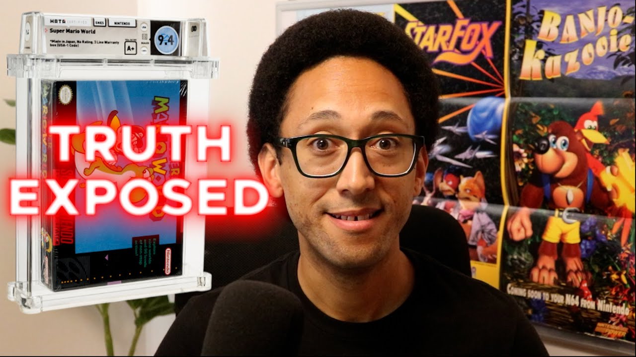 Graded Video Games are NOT What you Think - YouTube
