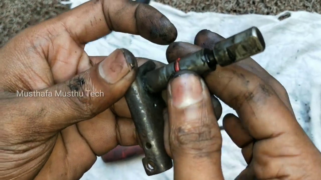 Royal Enfield Diesel Bullet Decompression Spring Changing || Bullet ...