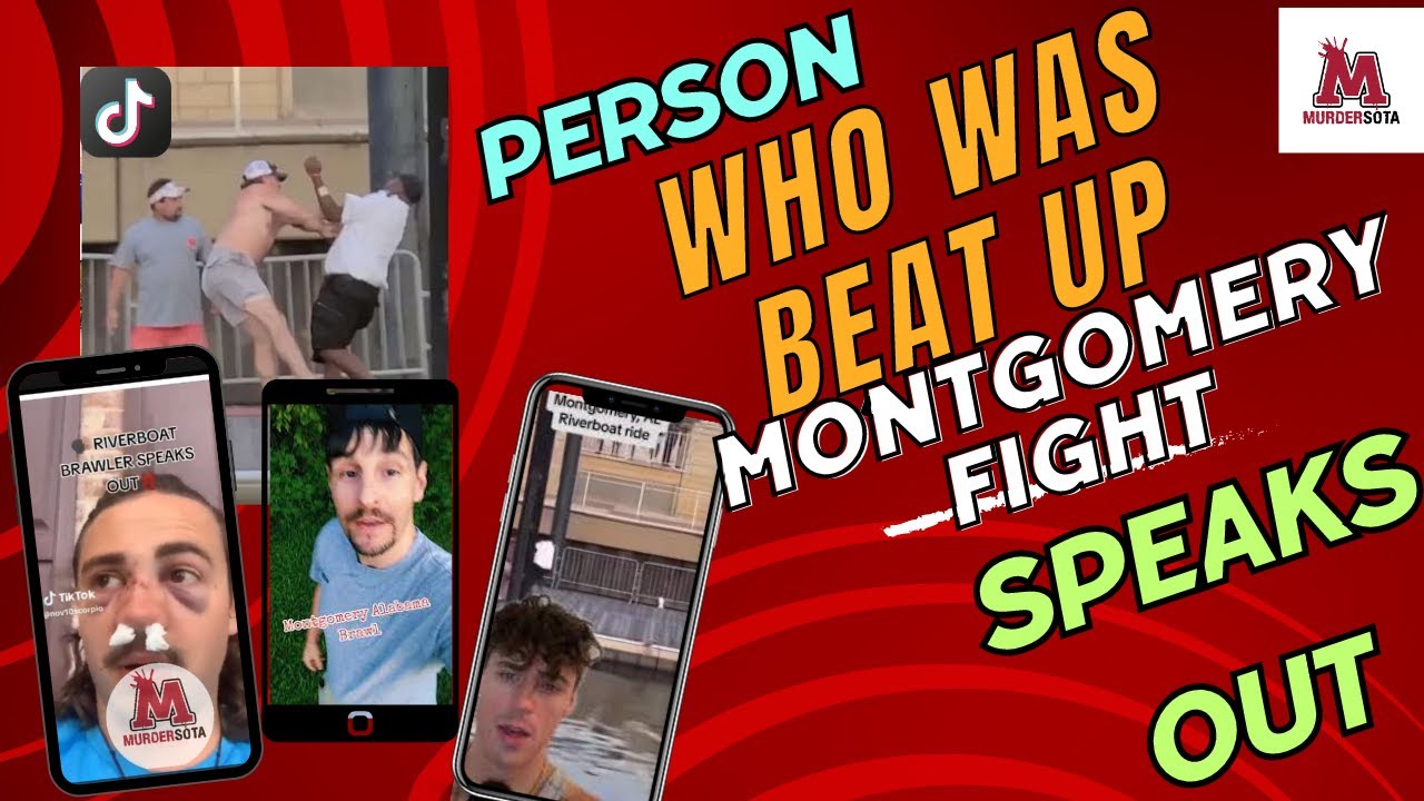 Person Who Was Beat Up In The Montgomery, AL Fight Speaks Out ...