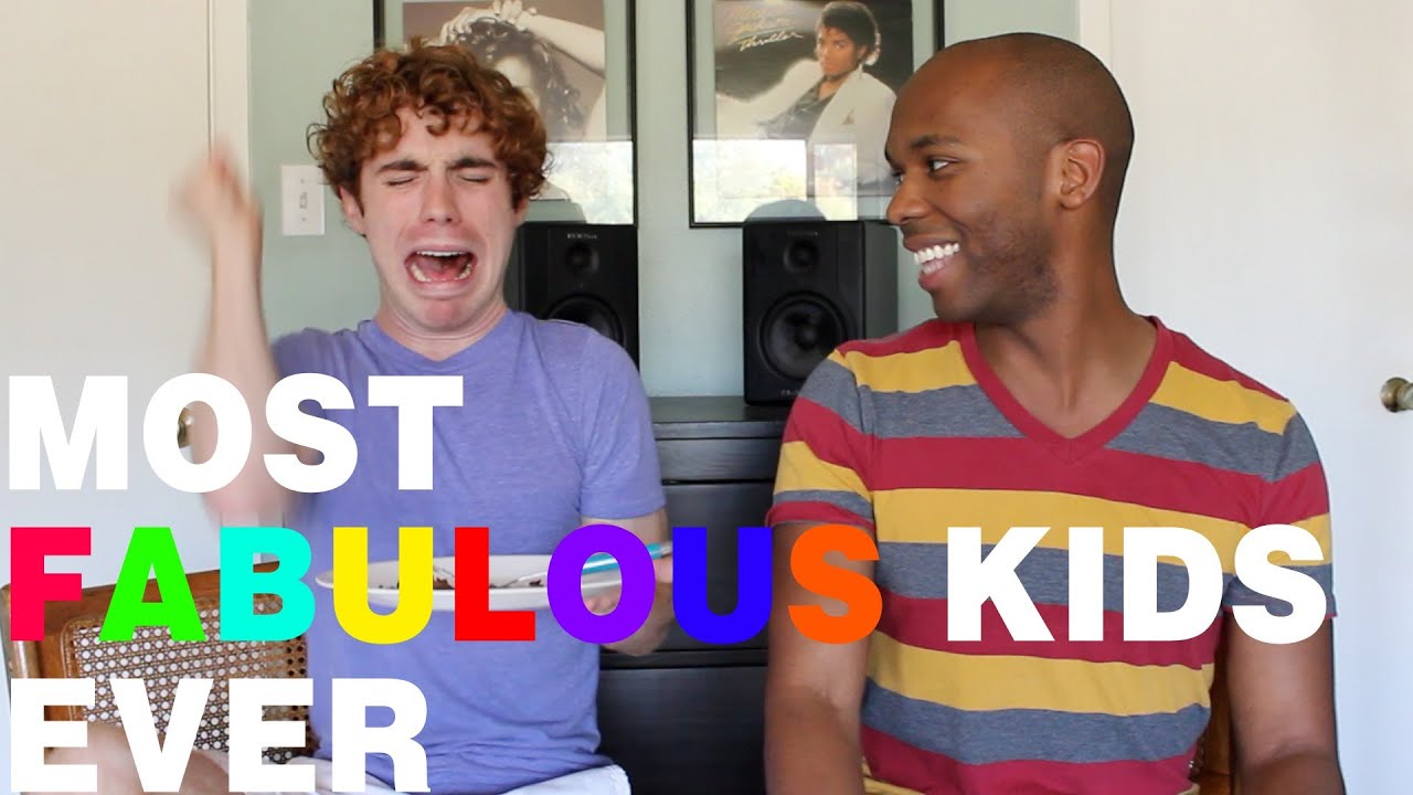 Most "Fabulous" Kids Ever - YouTube
