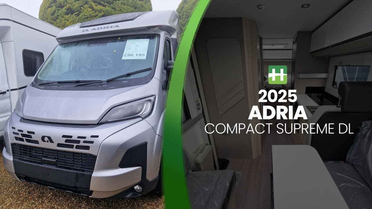 2025 Adria Compact Supreme DL - YouTube