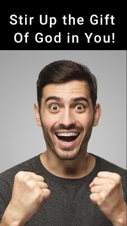 Unlock Your God-Given Potential: Stir Up the Gift Within You!💡 - YouTube