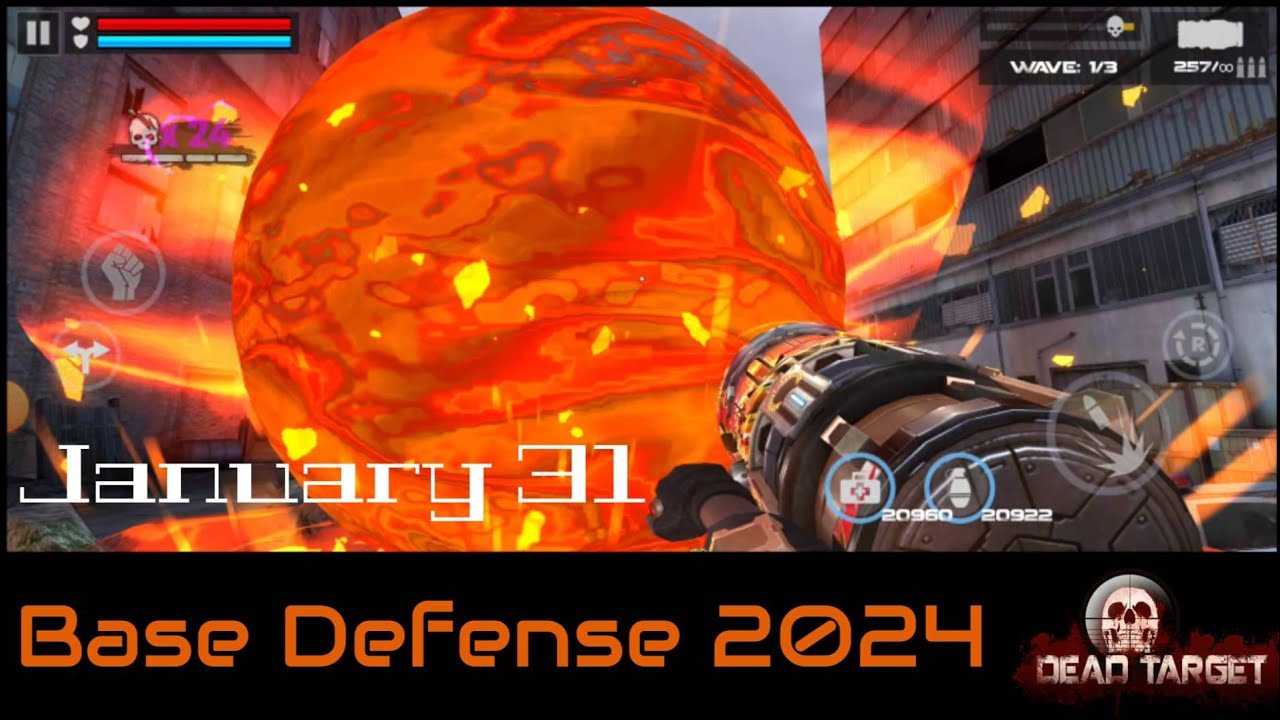 Dead Target - Base Defense ( January 2024 - 31) - YouTube