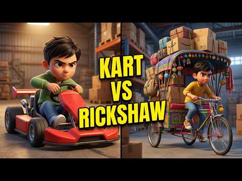 Little Legends: The Great Godown Race Challenge! 🏎️📦 EPI 038
