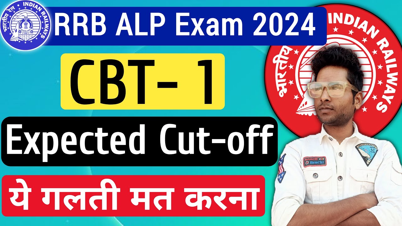 RRB ALP Expected Cut-off 2024 | Railway ALP Result | ALP Stage 2 Exam ...