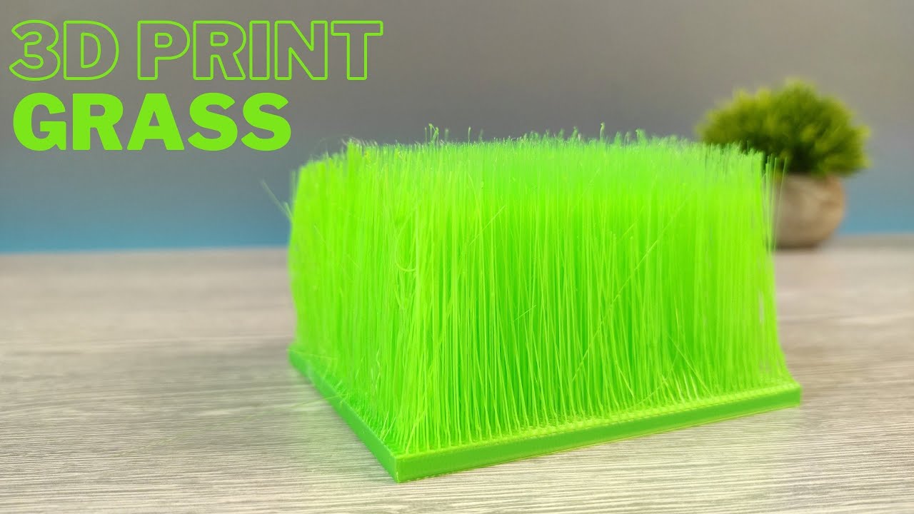 Can you 3D Print Grass? #Shorts - YouTube