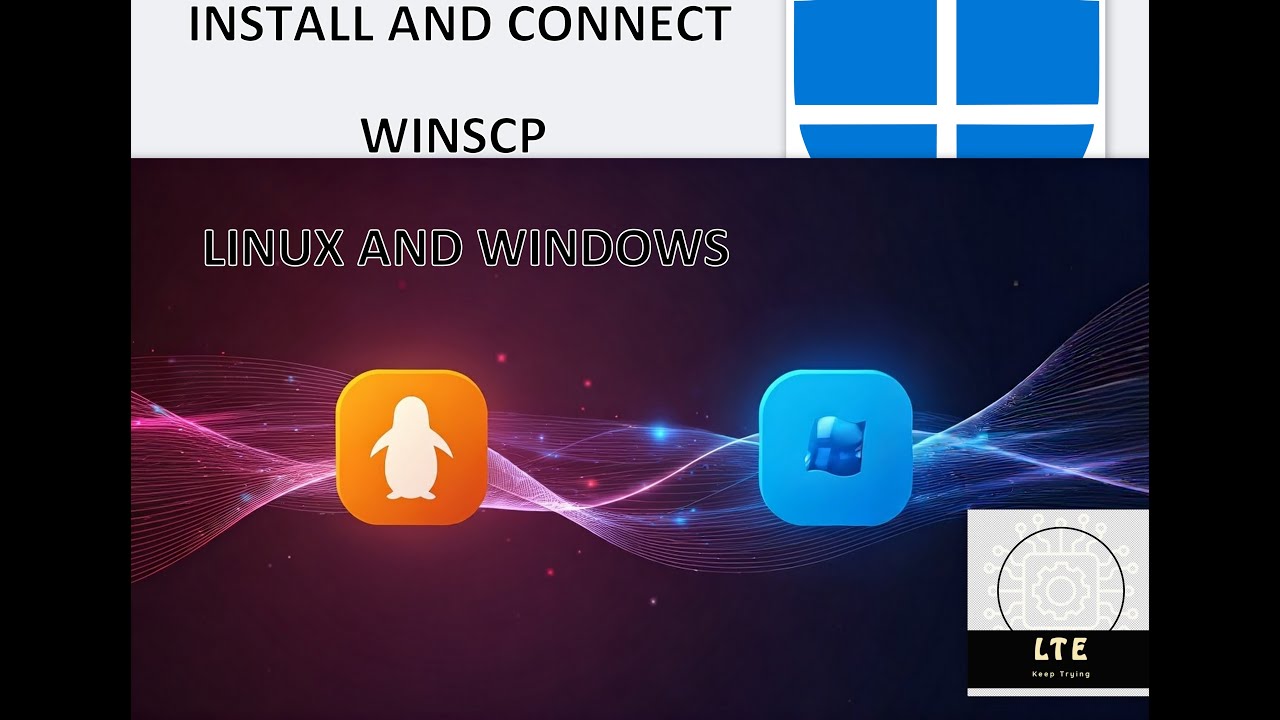 Transfer File Between Linux And Windows Install And Connect Winscp A Step By Step Guide