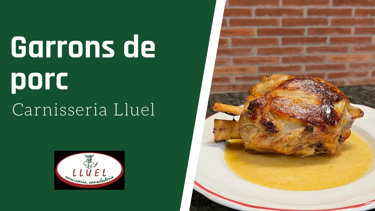 Garrons de porc - YouTube