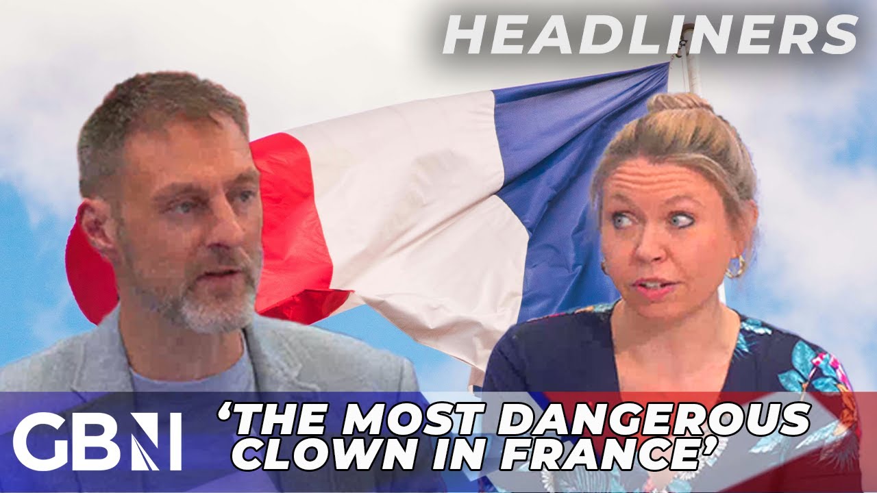 The most dangerous clown in France: Crackpot far-Left policies that ...