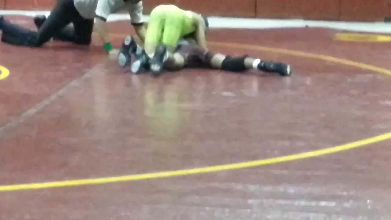 Aaron Dillard 115 lbs vs Anne Chestnut 7 Jan 2014 - New Century ...